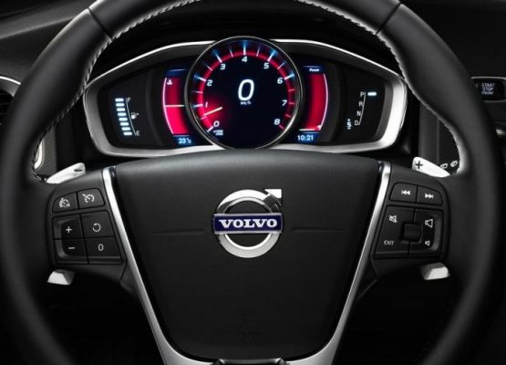 Volvo DASHBOARD ODOMETER INSTRUMENT CLUSTER PANEL GOOD DUMPS - ETP LAB